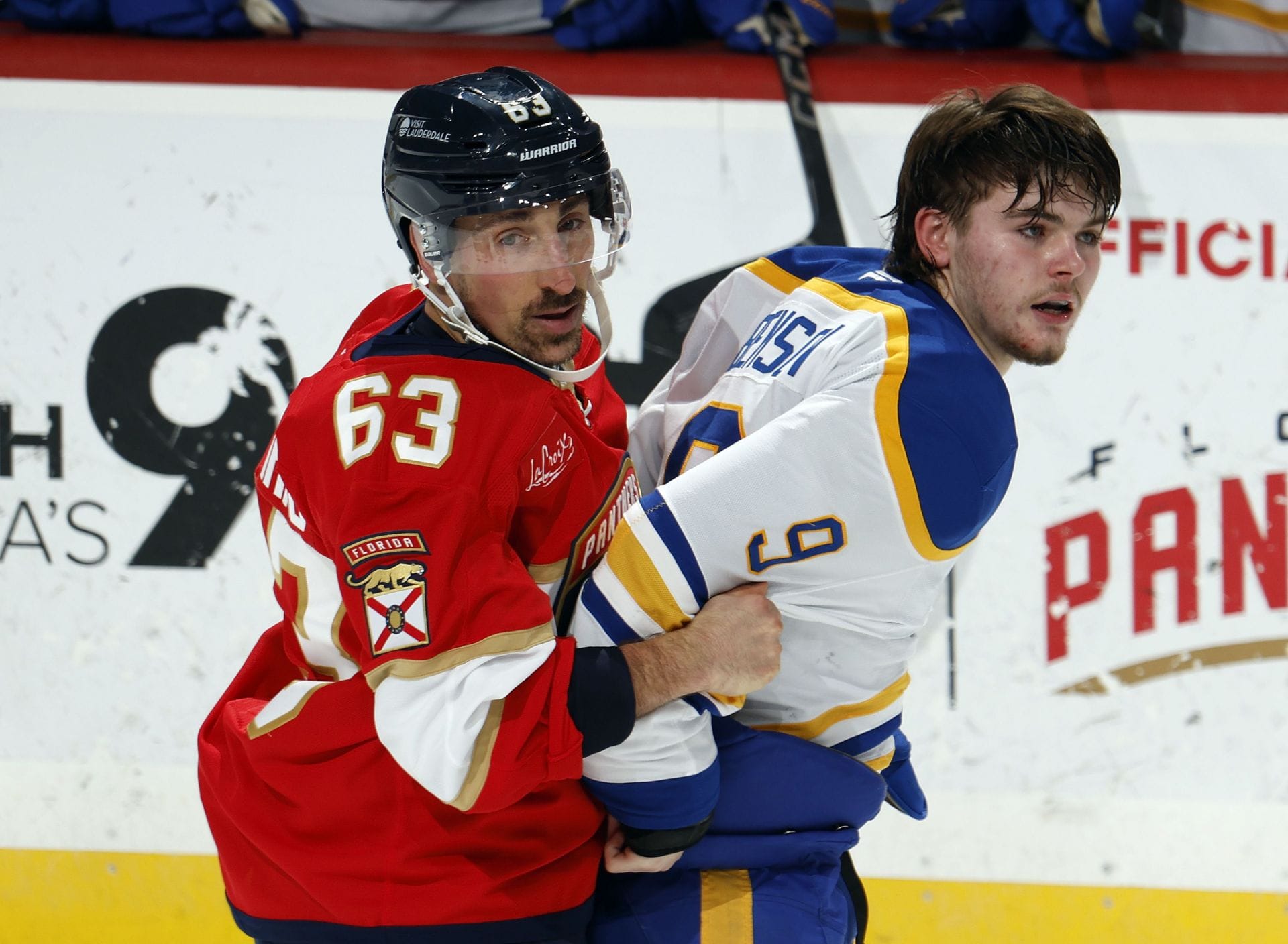 Brad Marchand gives his honest opinion on the new rat in town Sabres ...