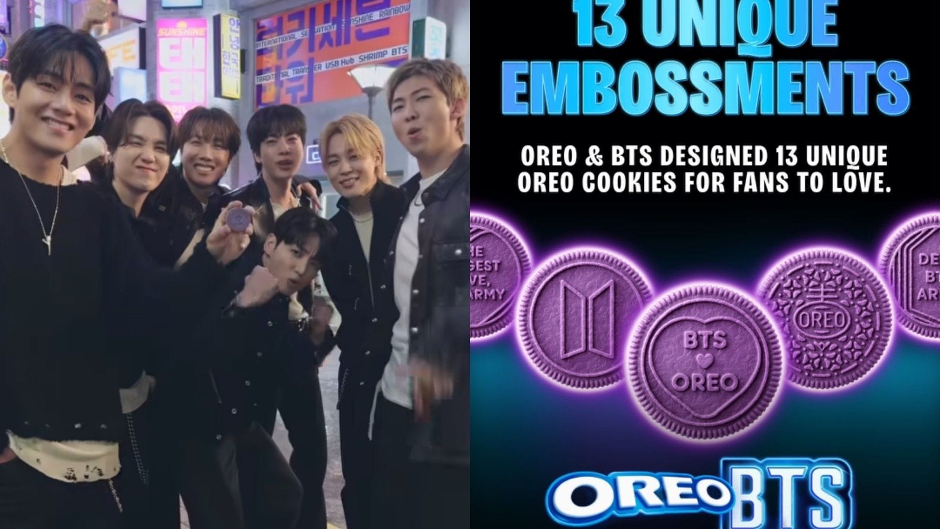 "Straight up racist" - Fans outraged as news anchor jokes BTS x OREO ...
