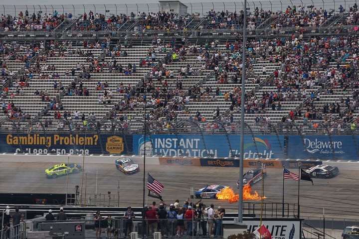 NASCAR investigates Ryan Preece’s scary fireball crash after it exposed ...
