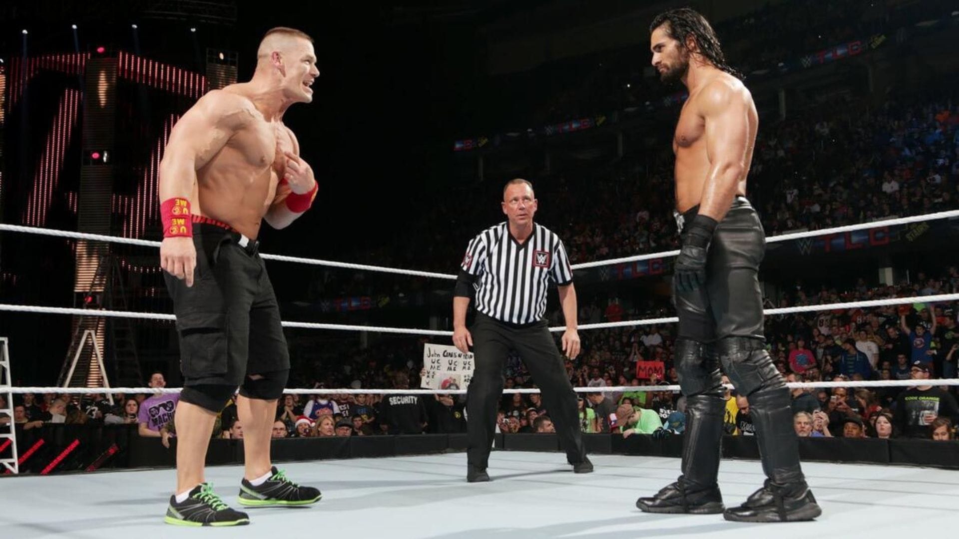 WWE: John Cena shows up at Seth Rollins' wrestling school