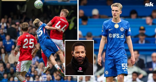 Rio Ferdinand sends 4-word message to Chelsea talent Jesse Derry after ...