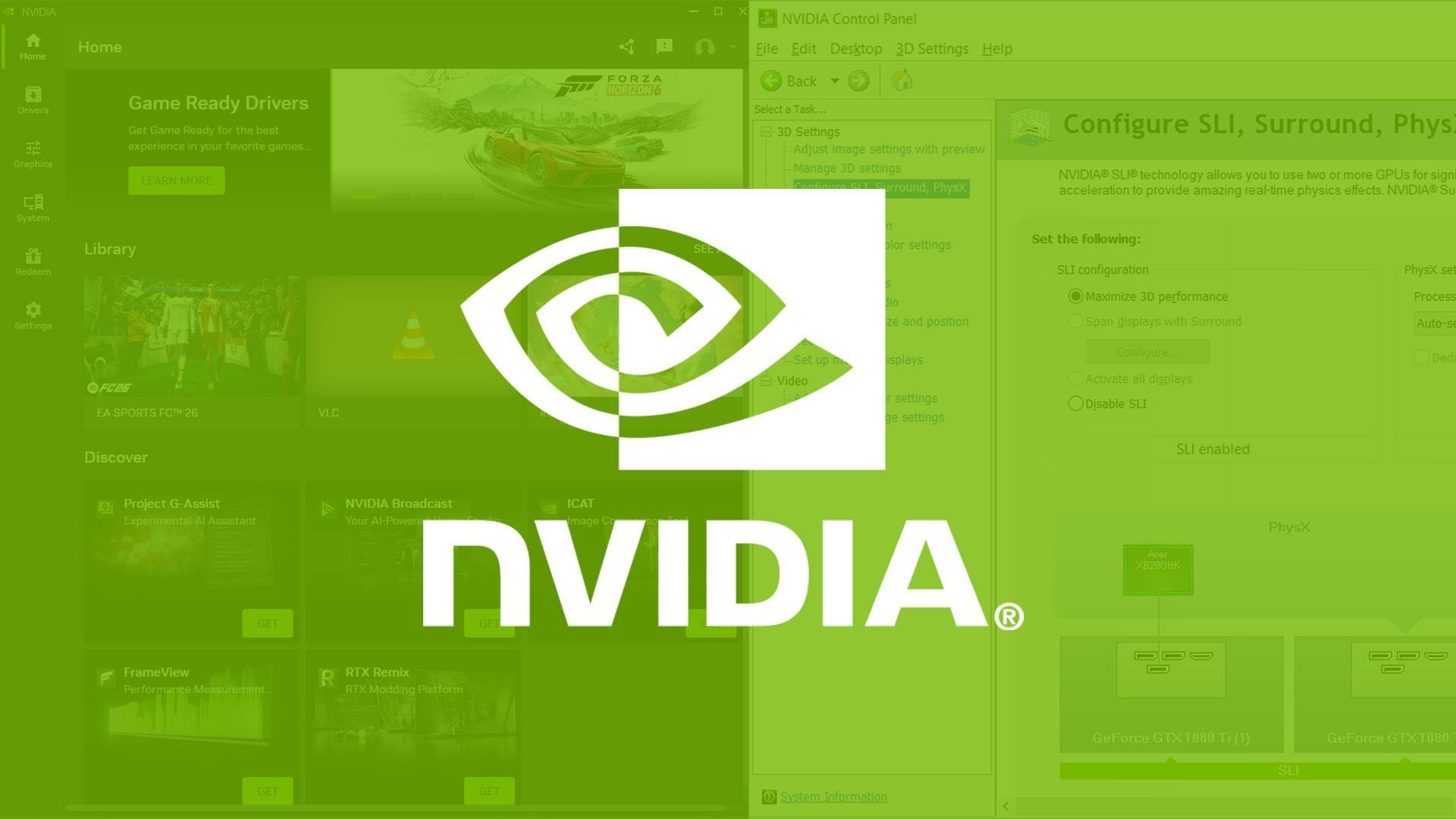 Nvidia Control Panel retires after 20 years in favor of a unified app ...
