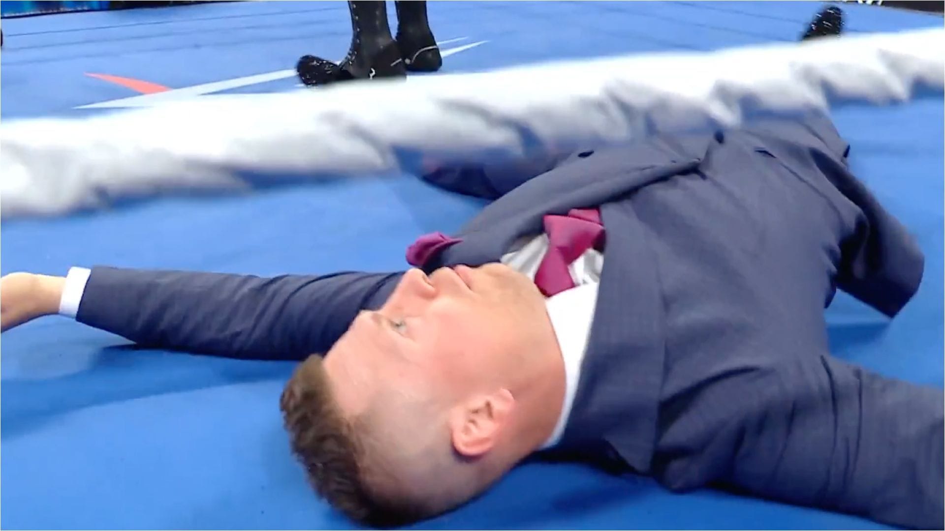 The Miz's curse continues on SmackDown; his plan backfires in a huge way