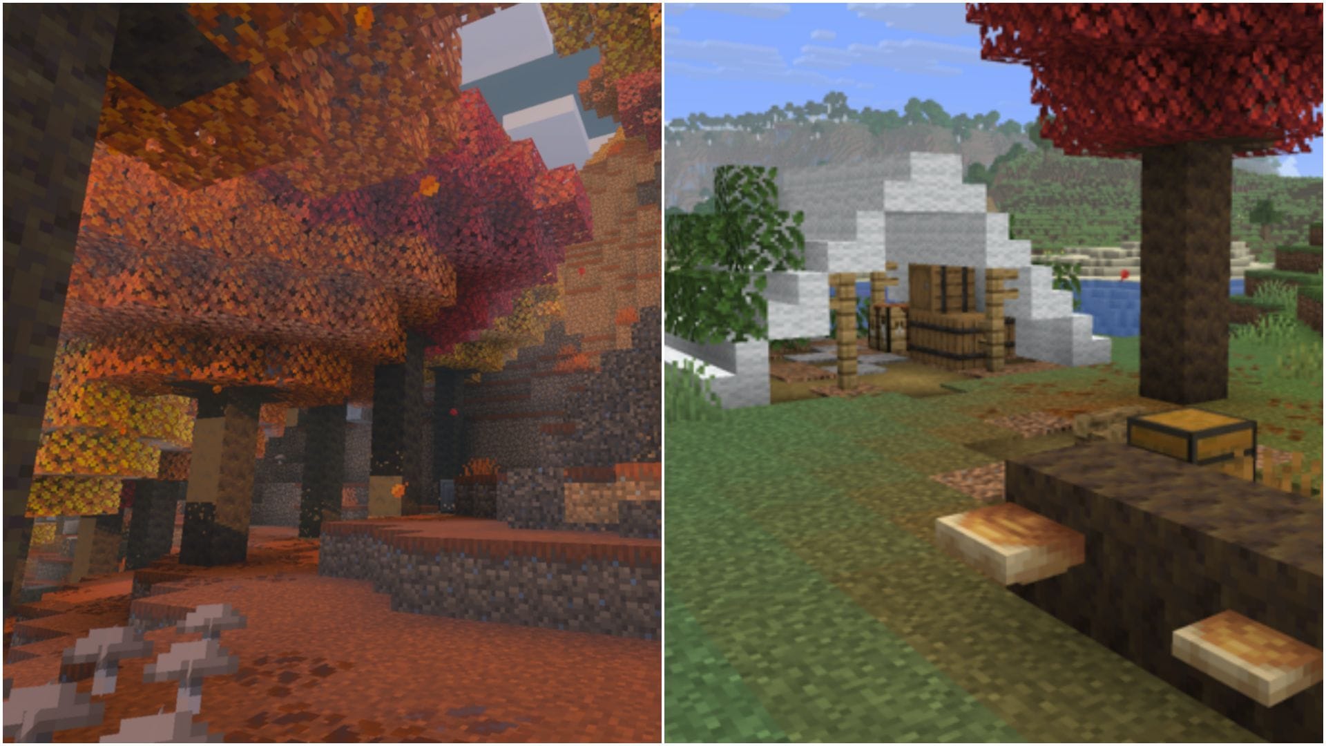 All features confirmed for Minecraft Fall Drop 2026