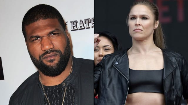 “Never been a fan” - ‘Rampage’ Jackson reveals Ronda Rousey isn’t “nice ...