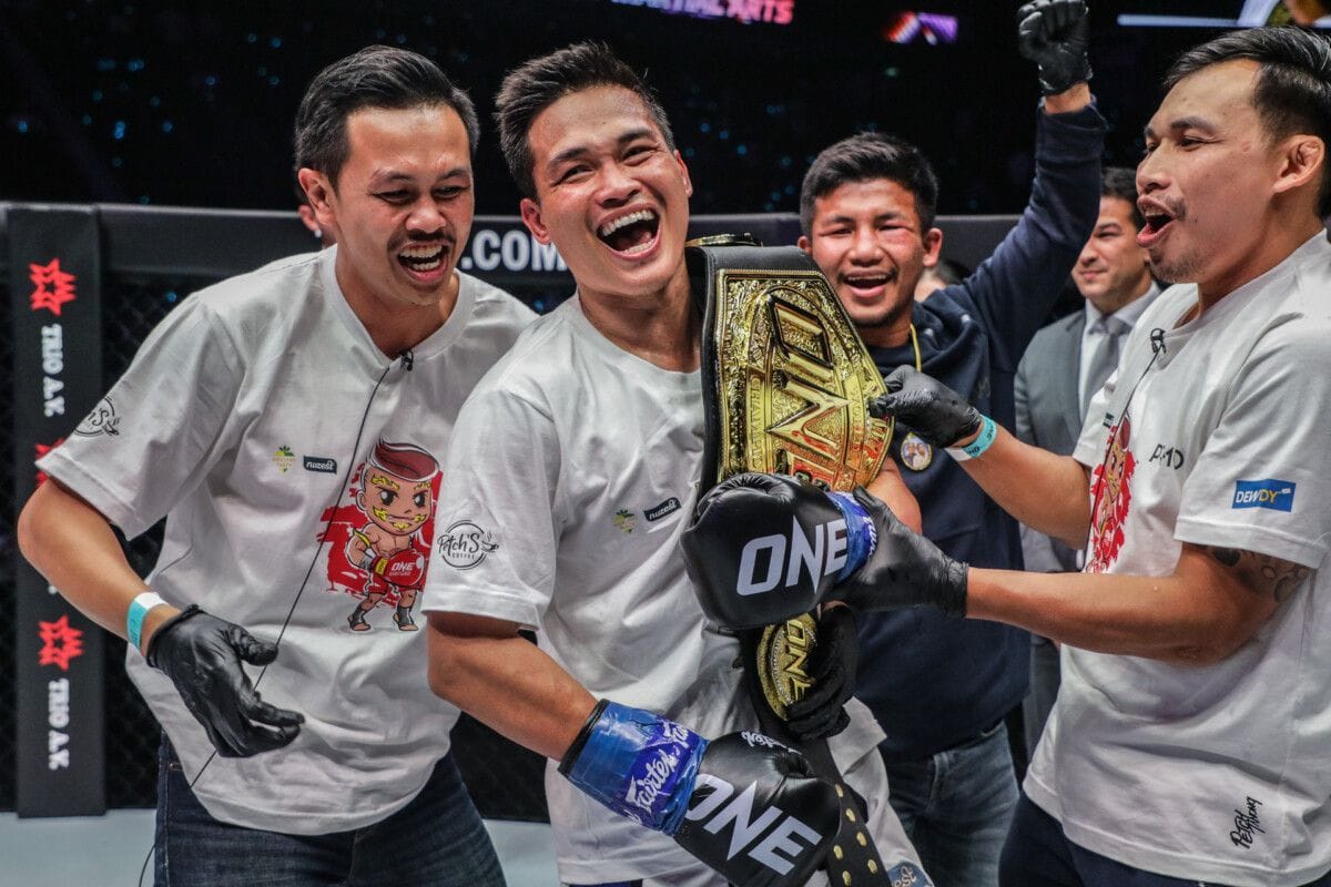 ONE Fight Night 43: "Most gyms are still scared to commit ...