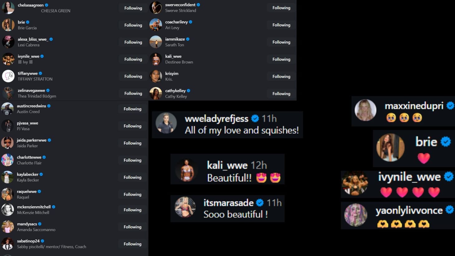 Brie Bella, Xavier Woods, Alexa Bliss, and more WWE stars react to ...