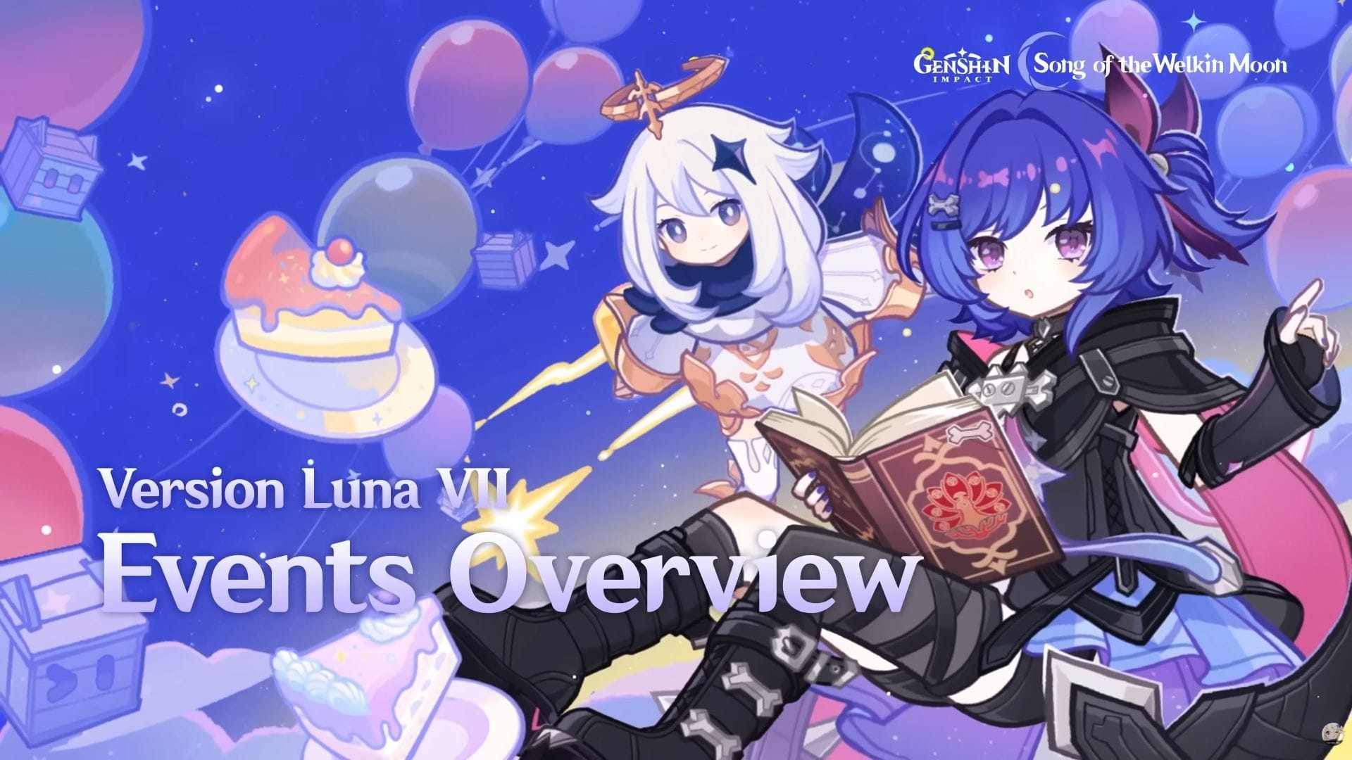 Genshin Impact Luna VII events and rewards