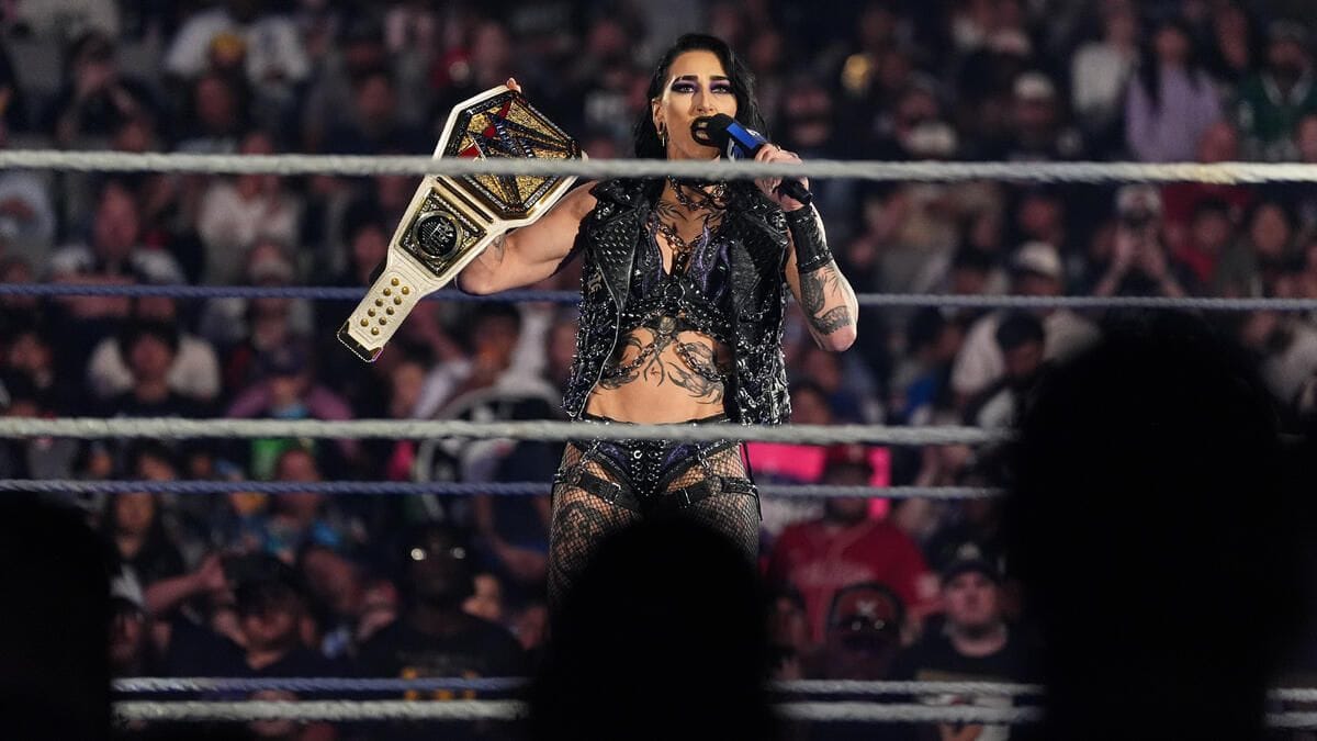 Rhea Ripley Sends A Message To Buddy Matthews Amid The AEW Star’s ...