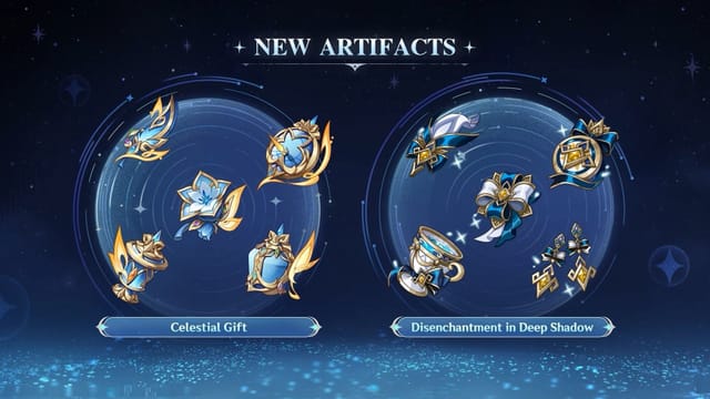 Genshin Impact 6.6 Luna VII artifact sets, stats, and best characters ...