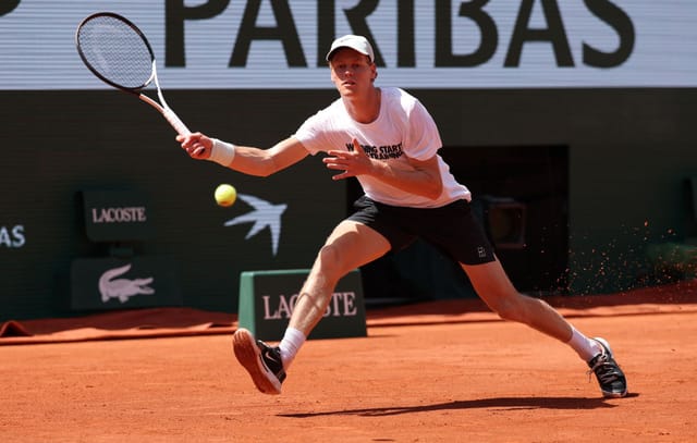 Ex-girlfriend Anna Kalinskaya makes surprise Jannik Sinner pick just ...