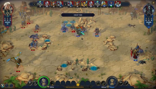 How to beat Hero Chaining Challenge mission in Heroes of Might and ...