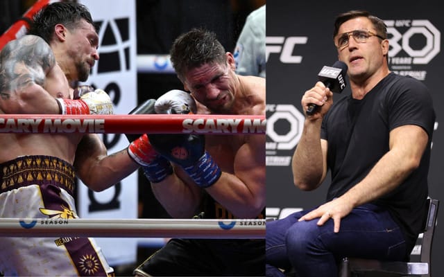 "Somebody had to give him a signal" - Chael Sonnen drops explosive ...