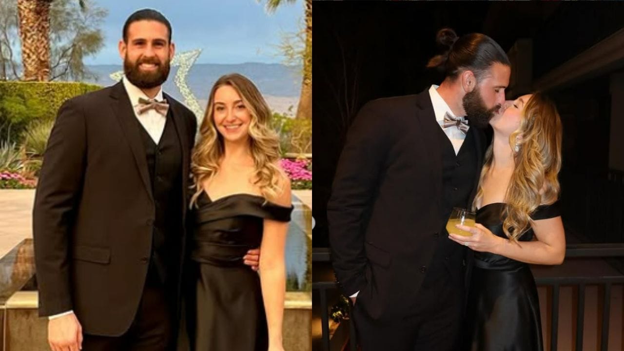 Who is Tejay Antone's wife? Meet Kelsi, the longtime love of the Reds ...