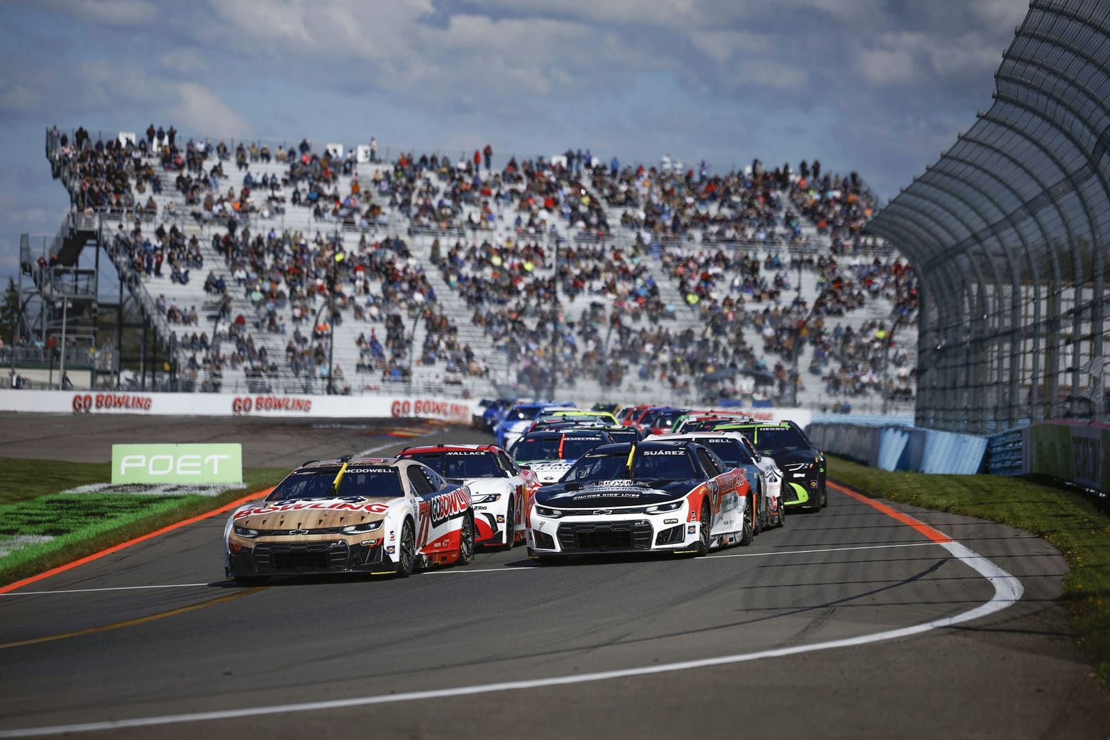 Michael McDowell refuses to call Shane van Gisbergen ‘unbeatable ...