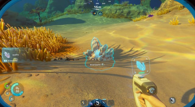 How to get Scanner and scan objects in Subnautica 2