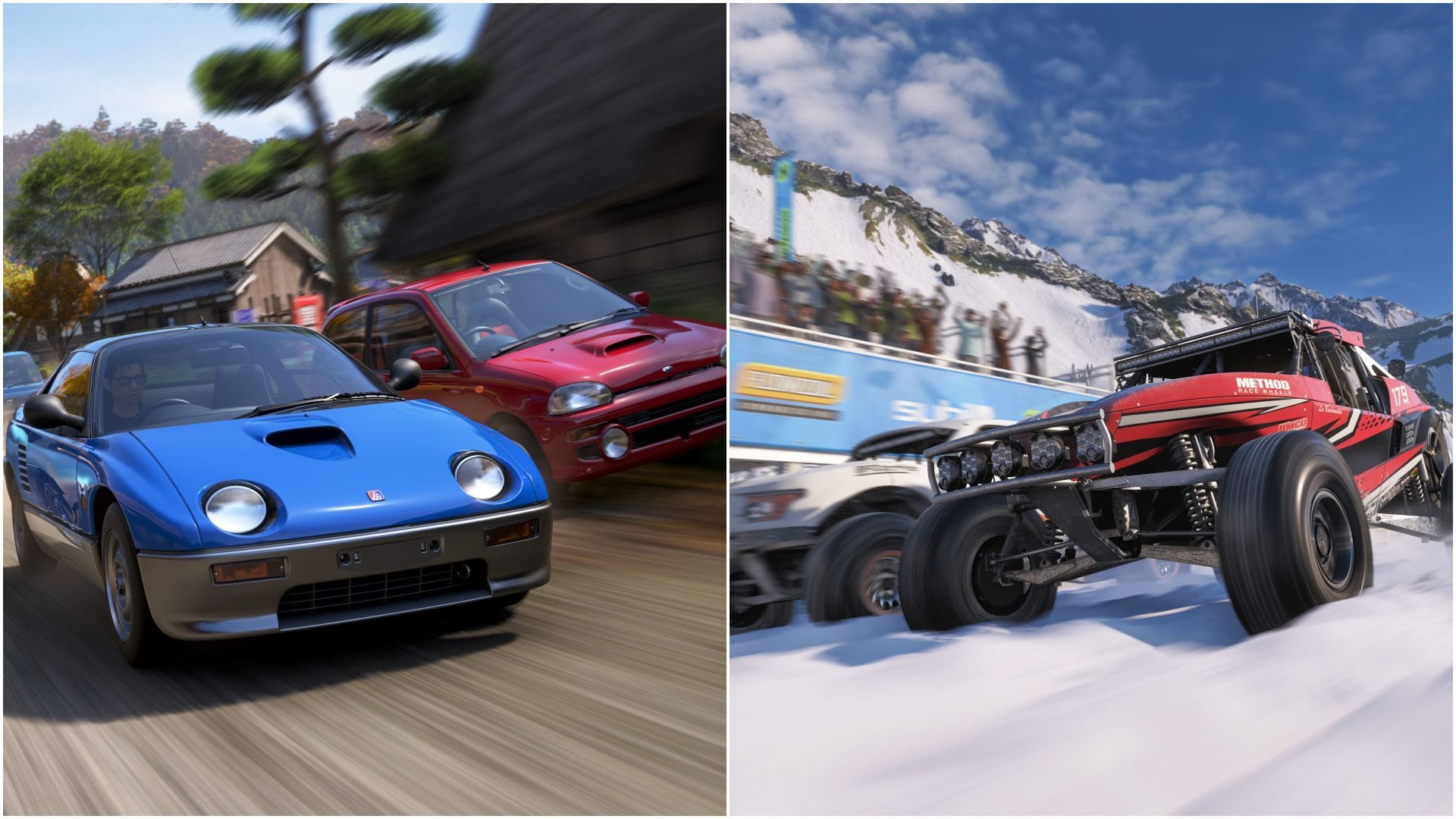 Best cars for different races in Forza Horizon 6