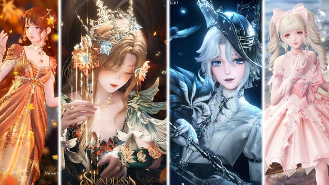Infinity Nikki 2.6 banners and outfits revealed
