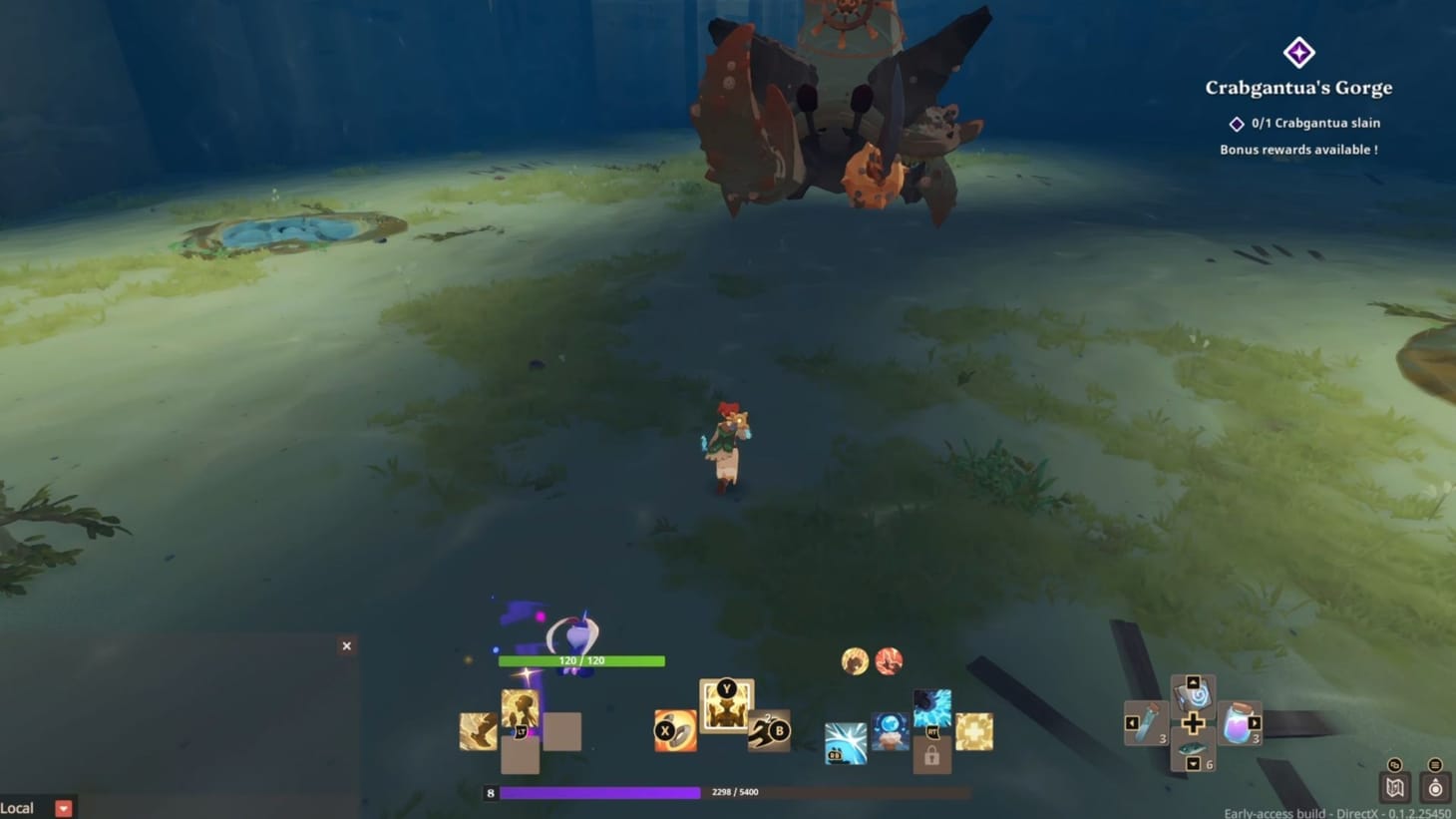 Farever: All bosses and their loot droptables (work in progress)