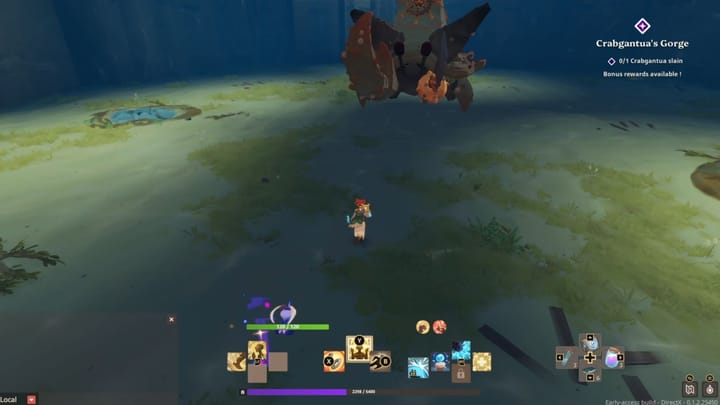 Farever: All bosses and their loot droptables (work in progress)