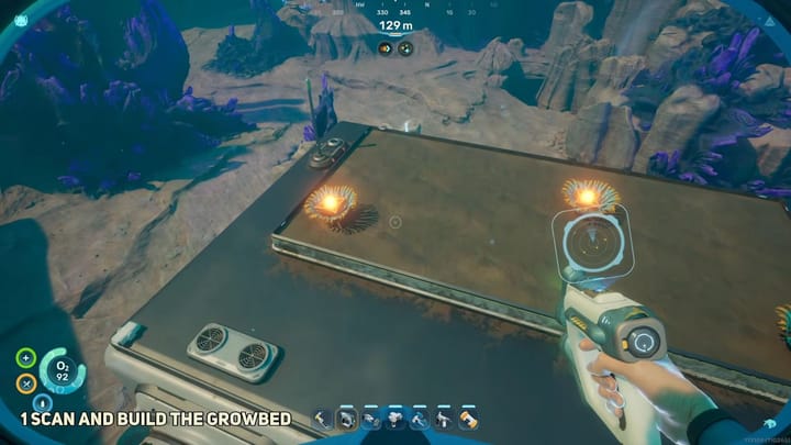 How to get Growbed and farm plants in Subnautica 2