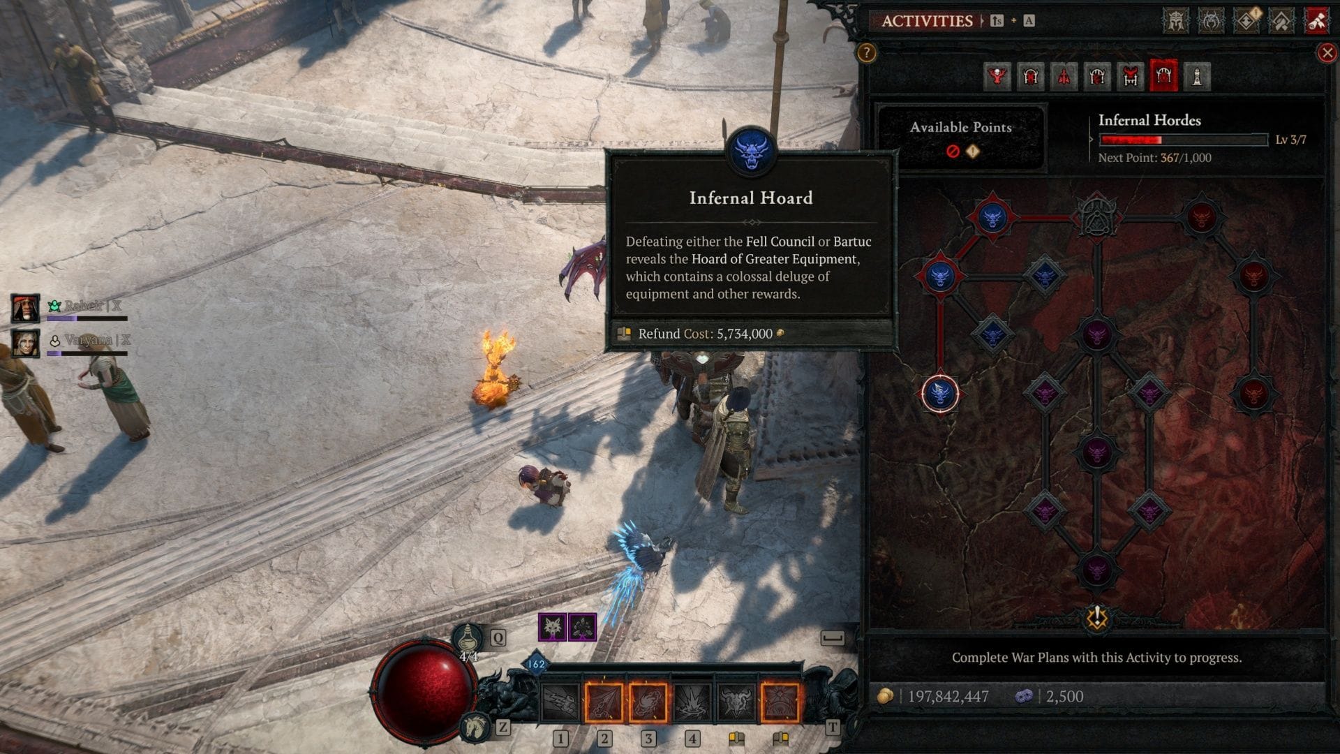 Diablo 4 El'druin Sword of Justice: Unique effect, how to get, and ...