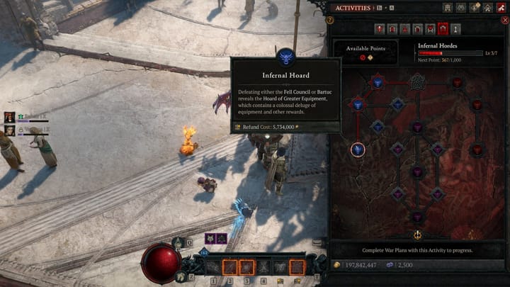 Diablo 4 El'druin Sword of Justice: Unique effect, how to get, and ...