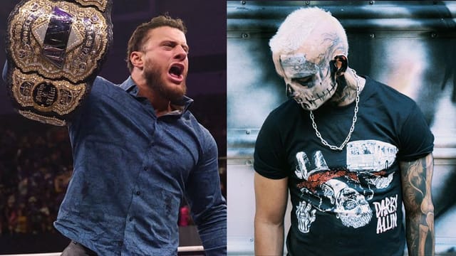 MJF Played Mind Games With Darby Allin By Referencing WWE Hall of Famer ...