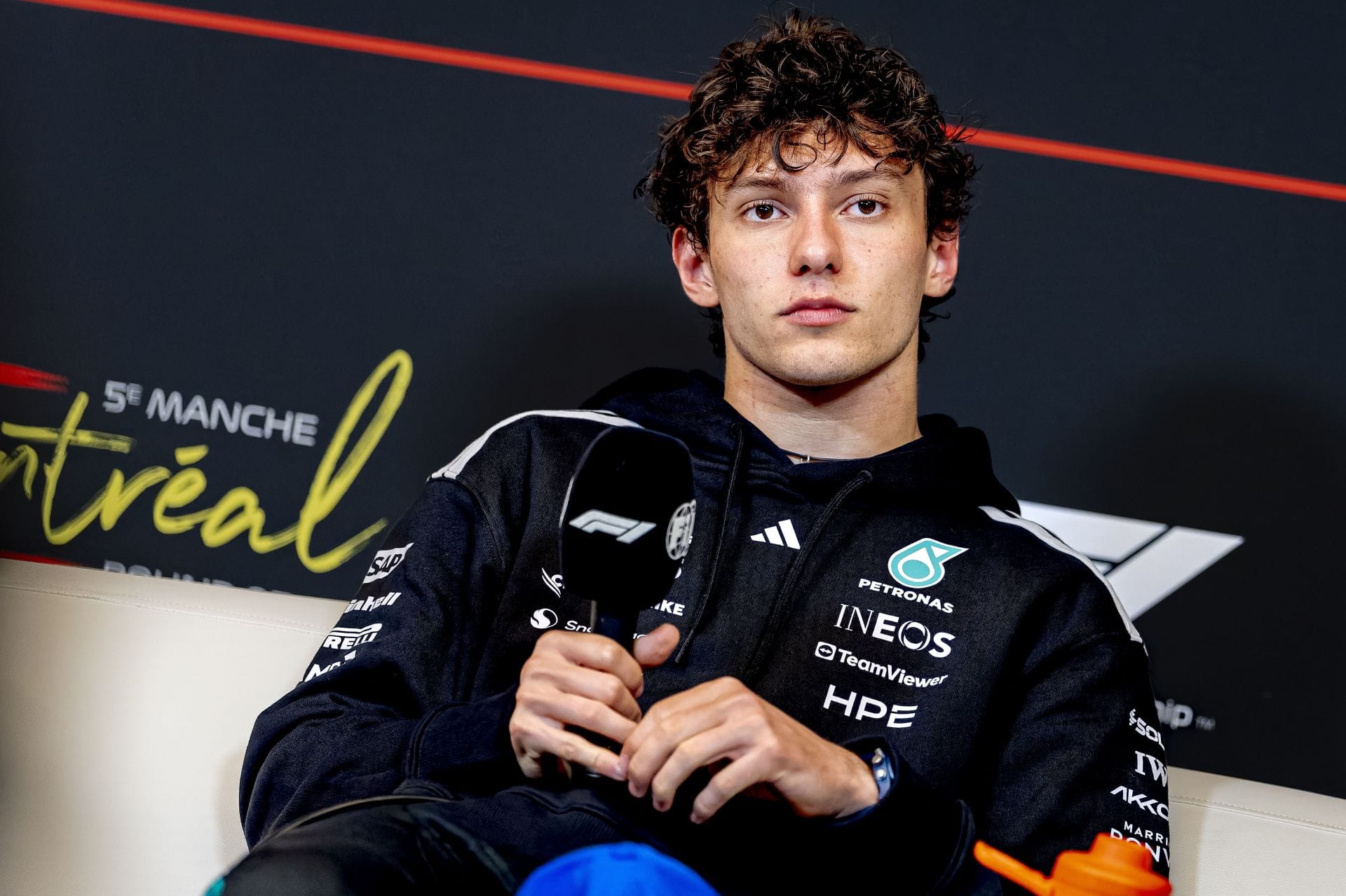 Kimi Antonelli fields questions about potentially joining Ferrari in ...