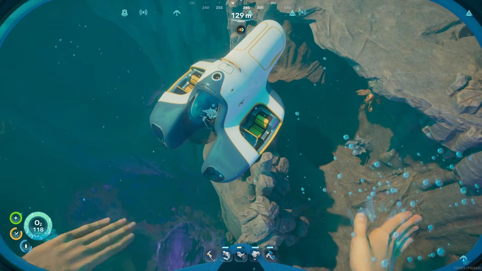 How to get Haul Chassis for Tadpole in Subnautica 2