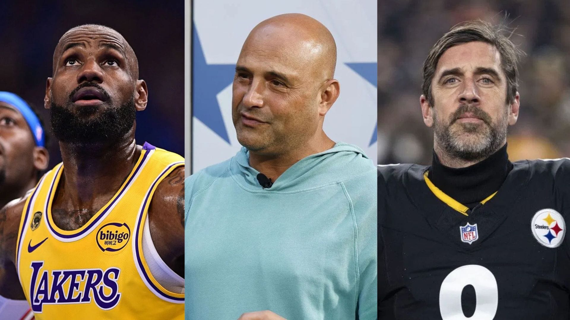 "NFL's version of LeBron James": Craig Carton blasts "narcissist" Aaron ...