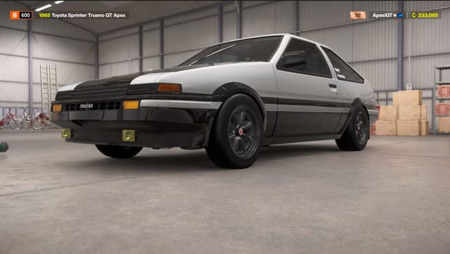 Best tuning and setup for Toyota Sprinter Trueno in Forza Horizon 6