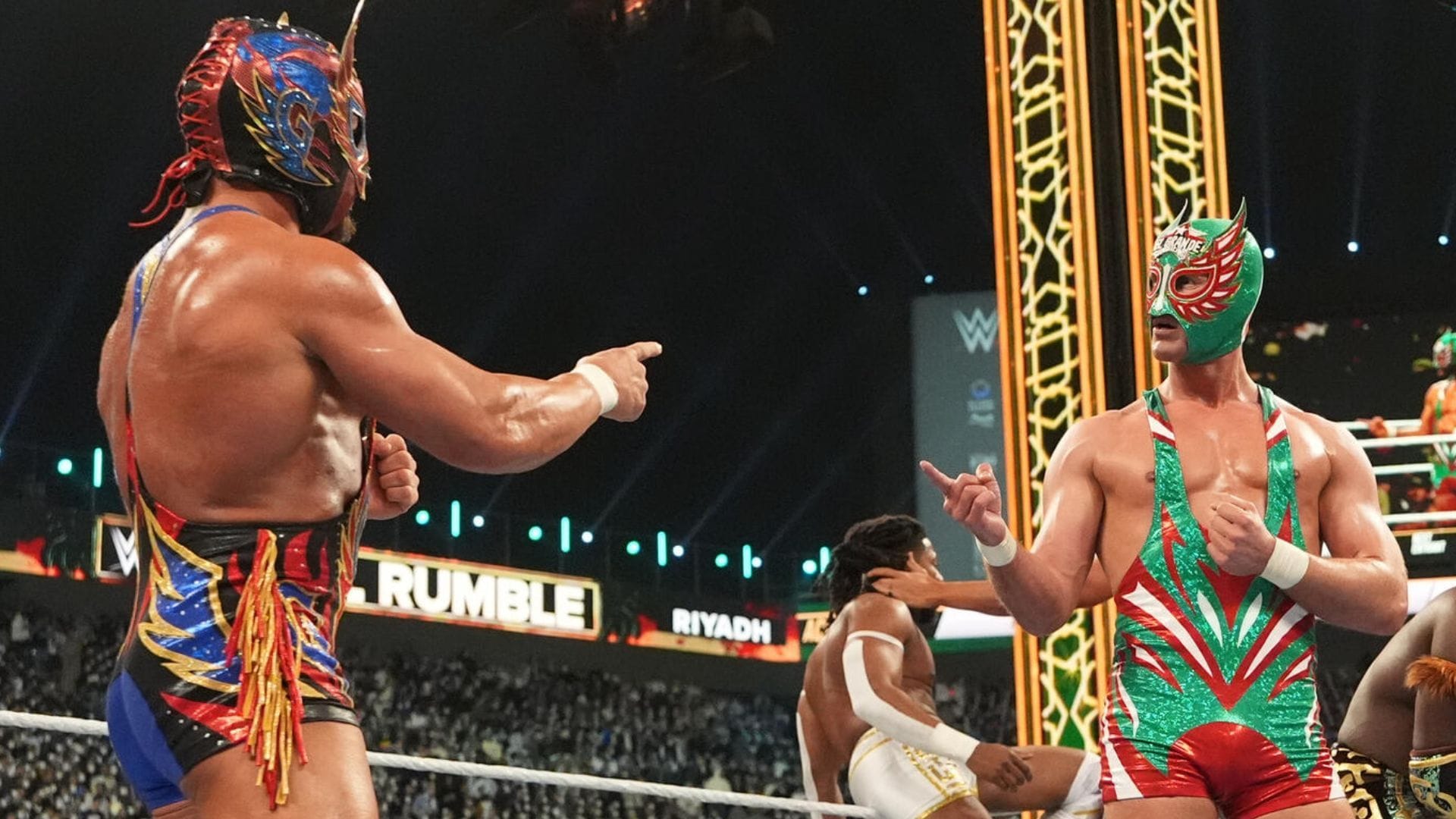 El Grande Americanos’ match triumphs major AEW star’s historic bout