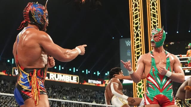 El Grande Americanos’ match triumphs major AEW star’s historic bout