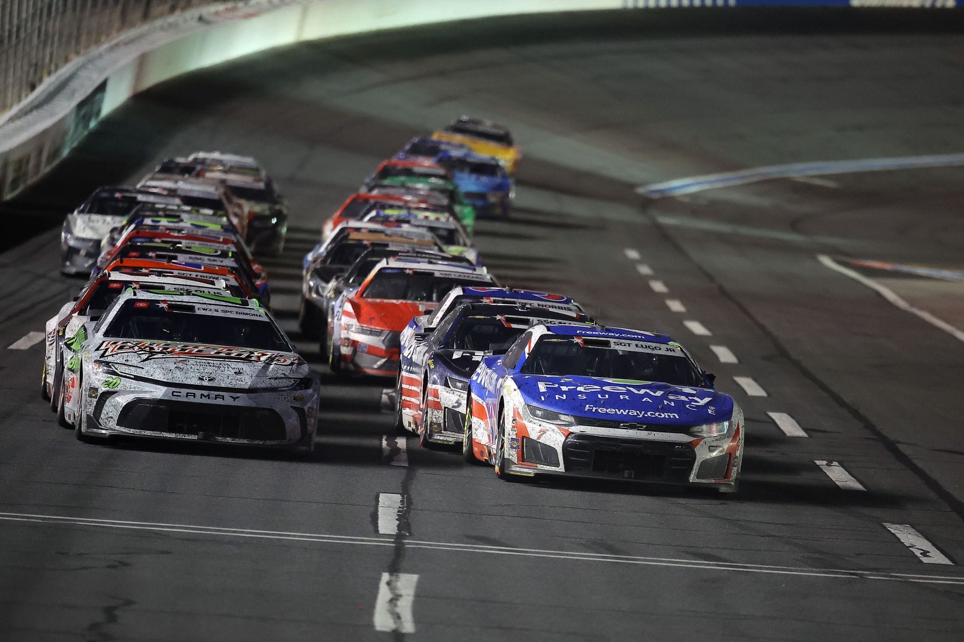 Christopher Bell admits Daniel Suárez "stole one" from dominant Toyotas ...