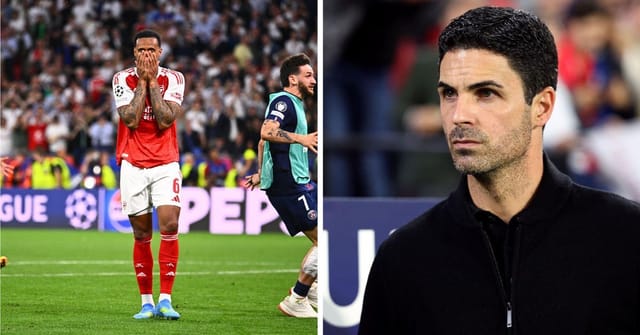 Arsenal boss Mikel Arteta explains why Gabriel took decisive penalty in ...
