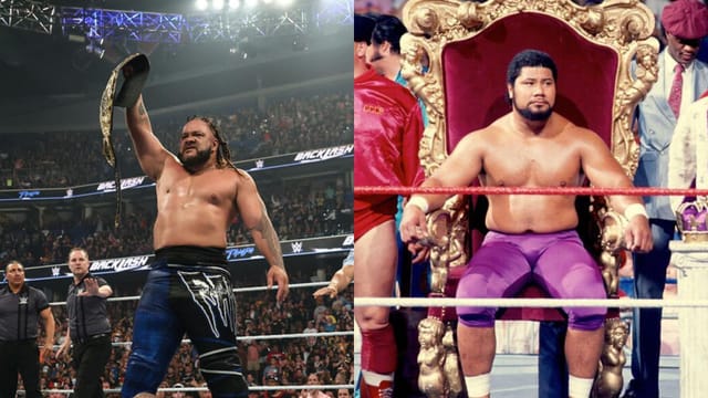 "He was actually looking out for my dad" - Jacob Fatu pays homage to ...