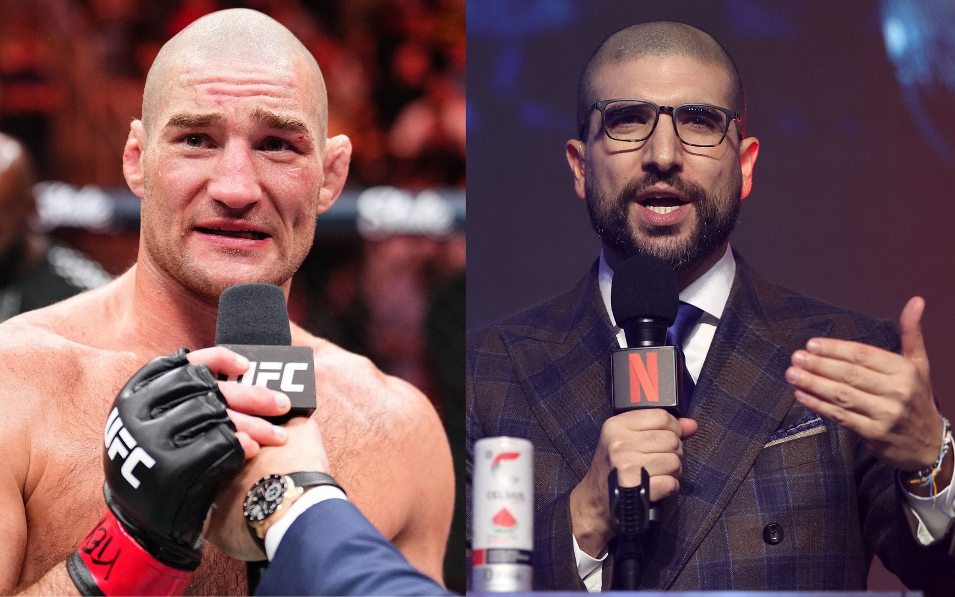 "Pathetic MMA leech" - Sean Strickland unloads on Ariel Helwani after ...