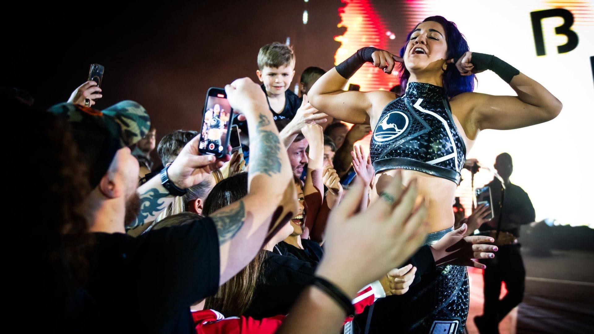 "I just wanted to FEEL GOOD" - Bayley says her best is yet to come ...