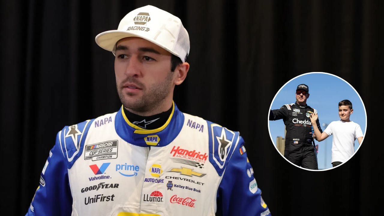 HMS star Chase Elliott promises to stand by Kyle Busch’s son: “I hope ...