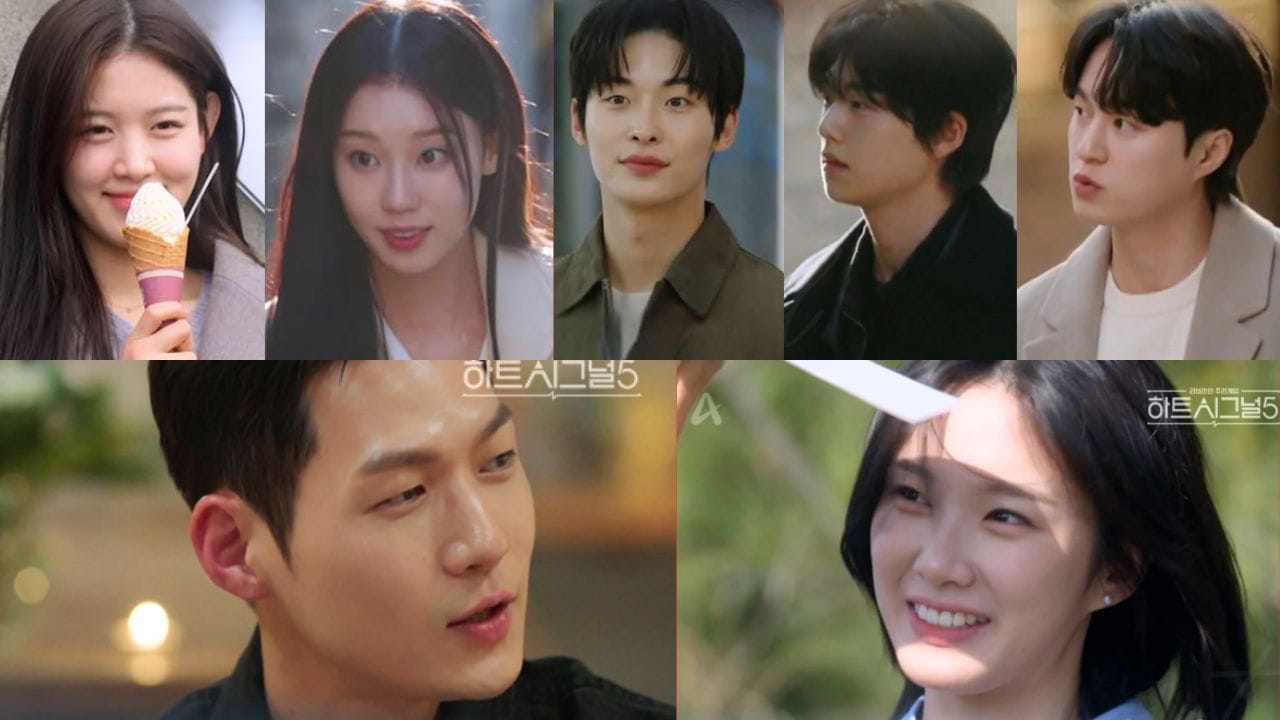Heart Signal 5- Cast, ages, occupations, complete release schedule ...