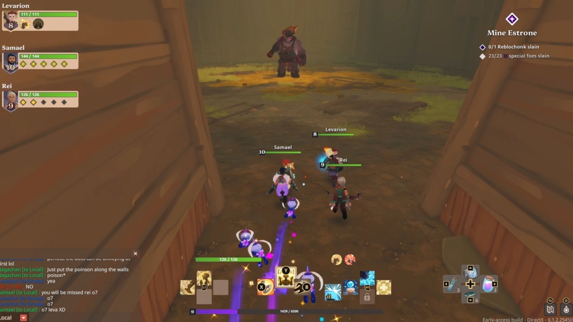 Farever: All bosses and their loot droptables (work in progress)