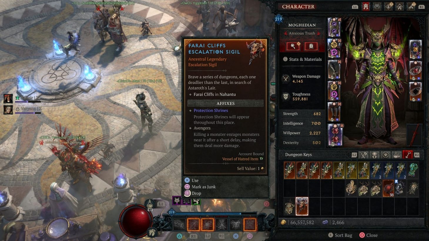 Diablo 4 Astaroth: Where to fight, mechanics, and loot table