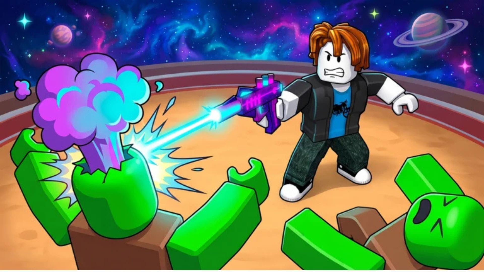 Survive Zombie Arena Galactic Event guide