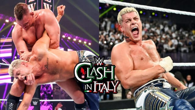Triple H may have subtly spoiled the result of Cody Rhodes vs. Gunther ...