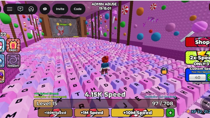 +1 Speed Keyboard Escape codes