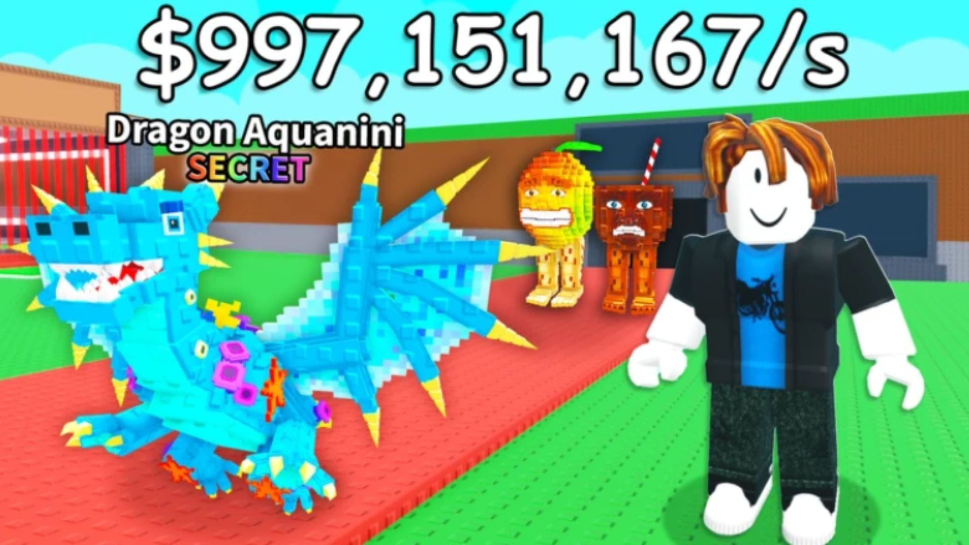 How to get Dragon Aquanini in Steal a Brainrot