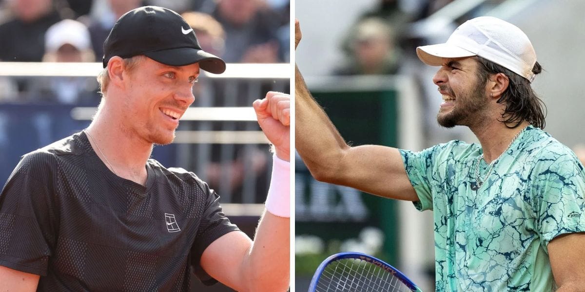 French Open 2026: Denis Shapovalov vs Jaime Faria preview, head-to-head ...
