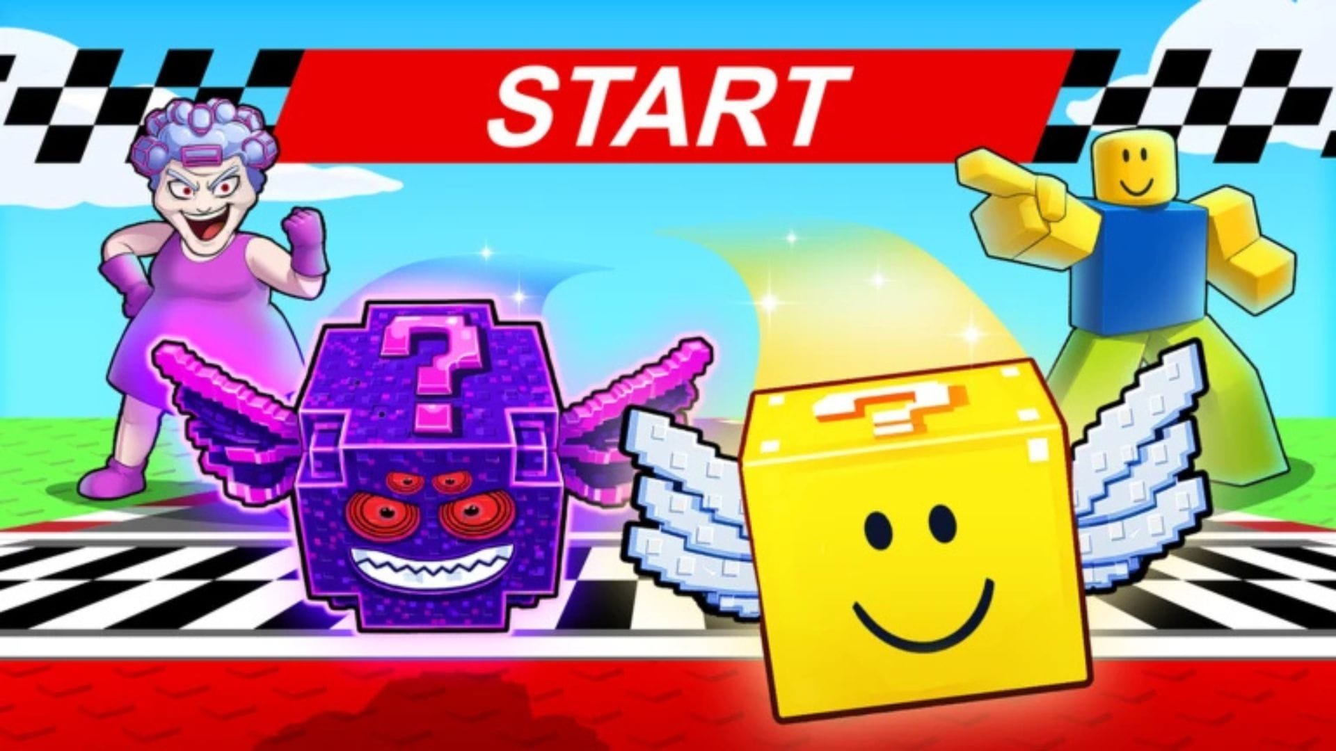 Race your Lucky Block codes