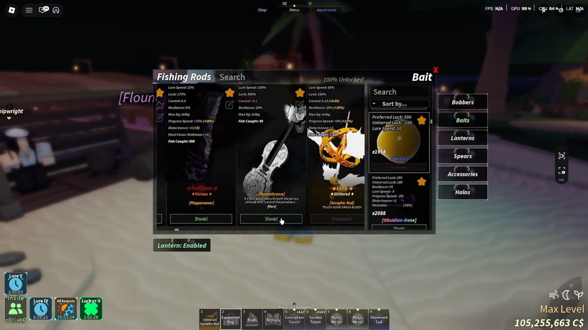 Fisch Departed Mutation guide